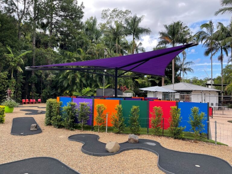 Safe and Stylish Playground Shade Solutions